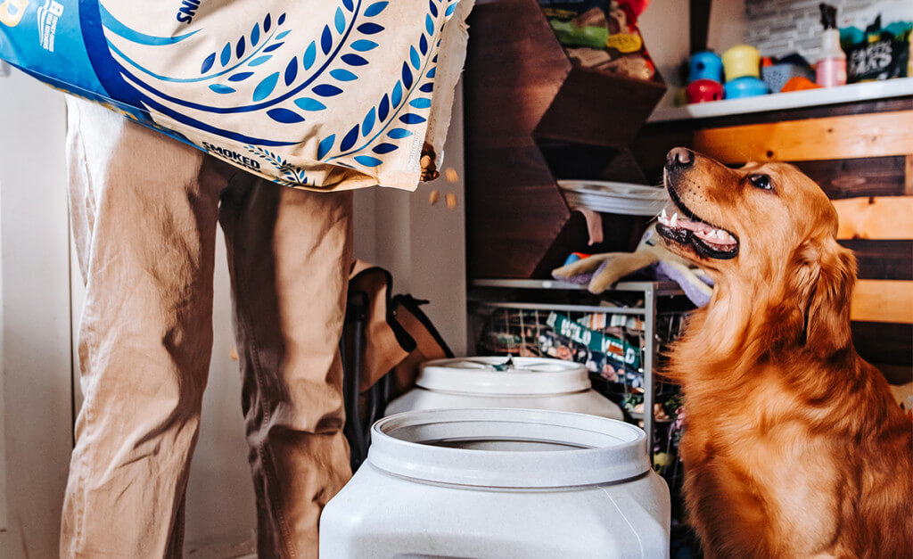 Tips for Your Dog Food Storage Container - Earthborn Holistic Pet Food