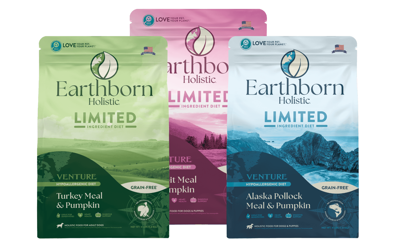 Quality Ingredients | Earthborn Holistic Pet Food